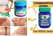 12 Unexpected Vicks Vaporub uses! You Will be Amazed!