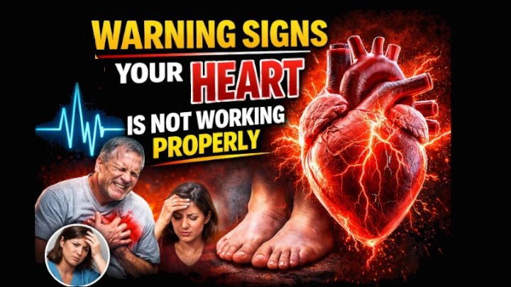 13 Warning Signs Your Heart is Not Working Properly