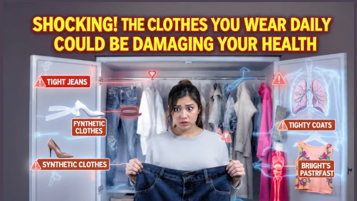 Shocking! The Clothes You Wear Daily Could Be Damaging Your Health
