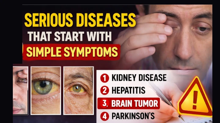 Shocking! 13+ Serious Diseases That Start With Simple Symptoms