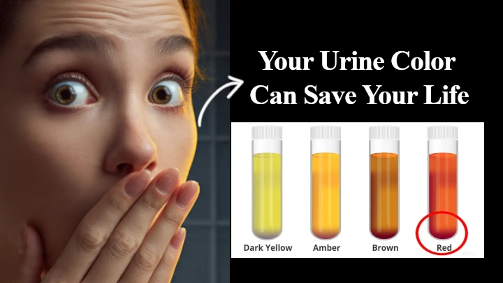 Shocking Your Urine Color Can Save Your Life Check It Every Day